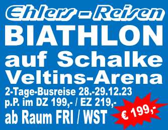 Ehlers-Reisen Neuenburg - Aktuelles