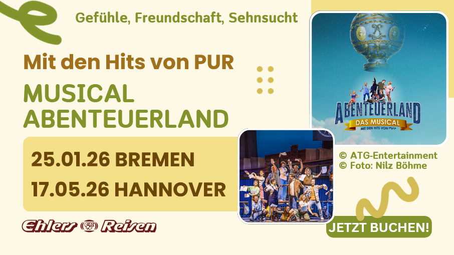 Ehlers-Reisen Neuenburg - Aktuelles