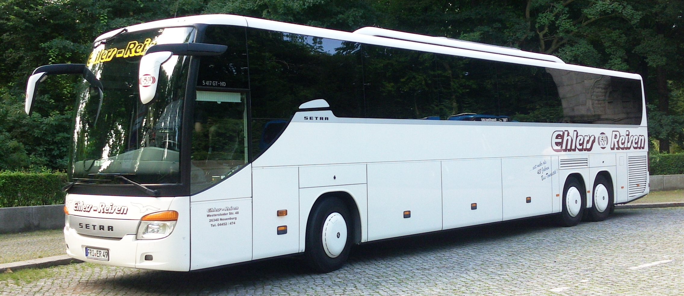 Ehlers-Reisen Neuenburg - Über uns