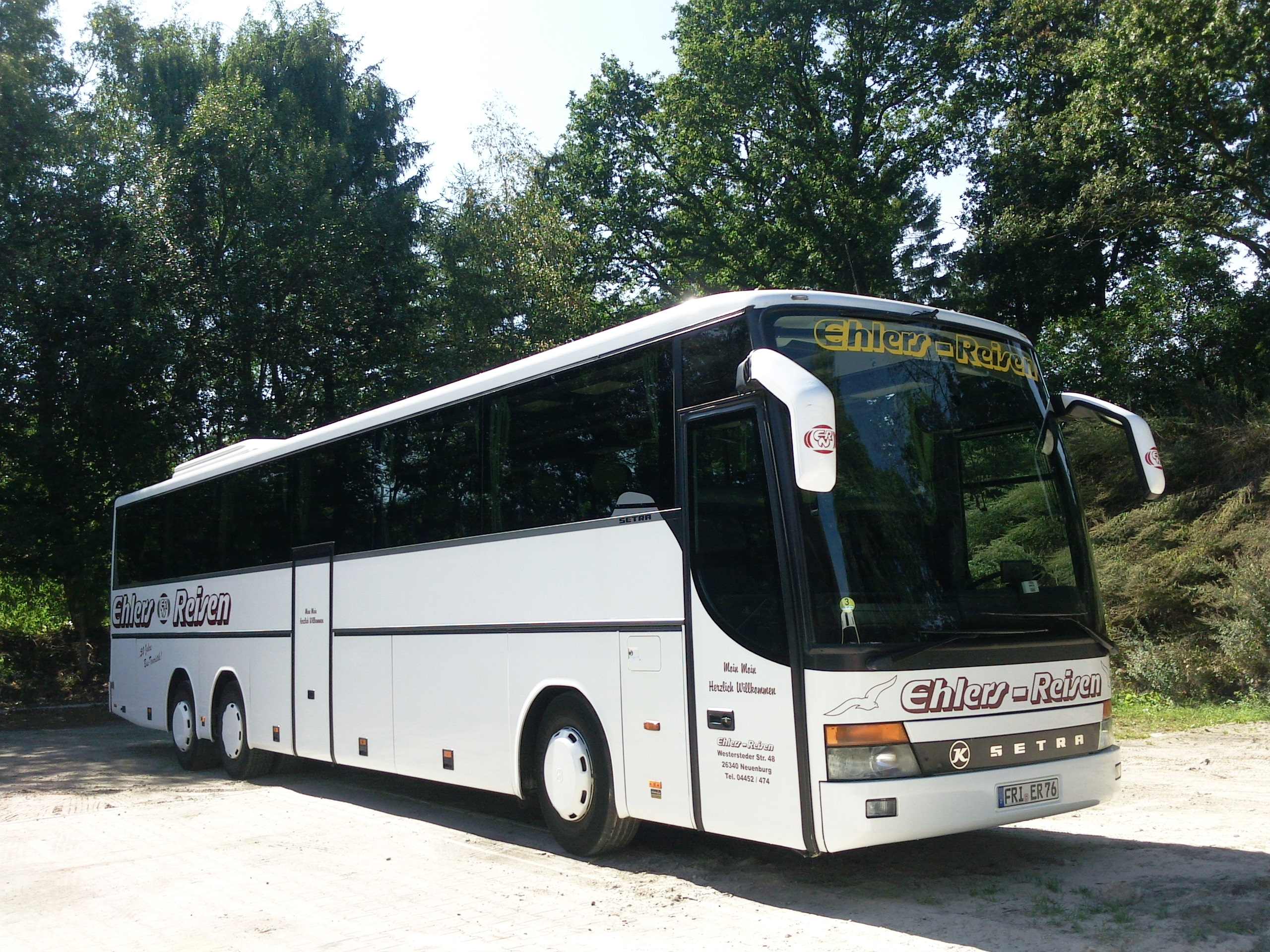 Ehlers-Reisen Neuenburg - Über uns